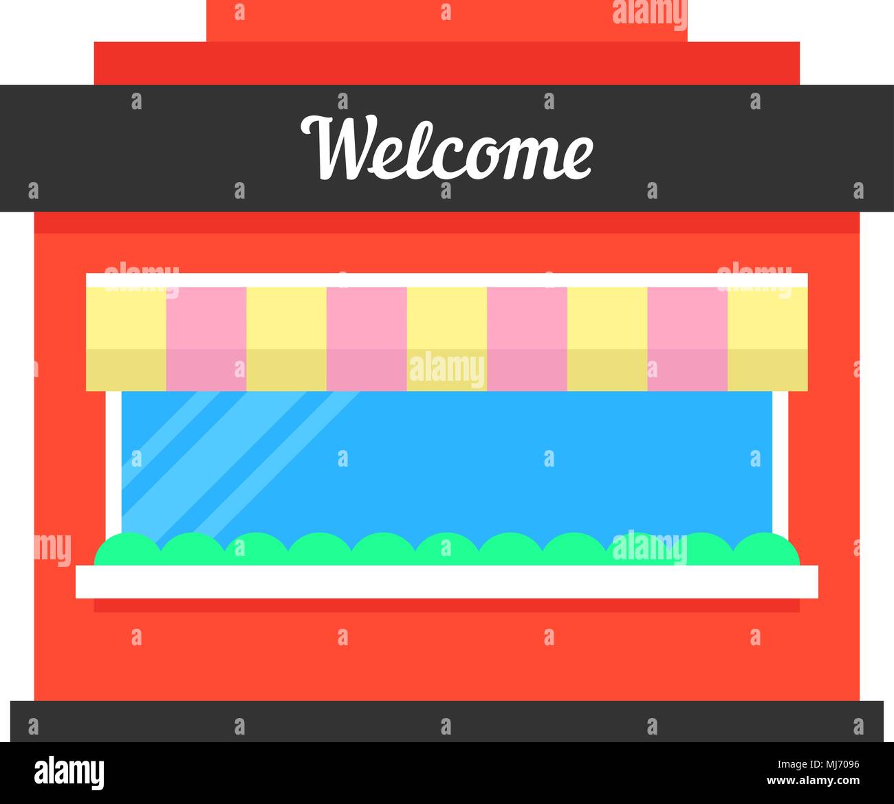 simple shop building icon Stock Vector Image & Art - Alamy