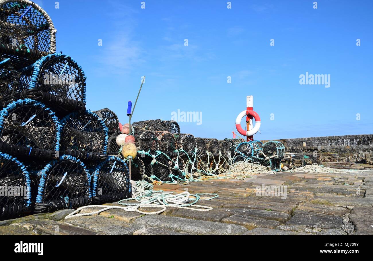Portsoy village hi-res stock photography and images - Alamy