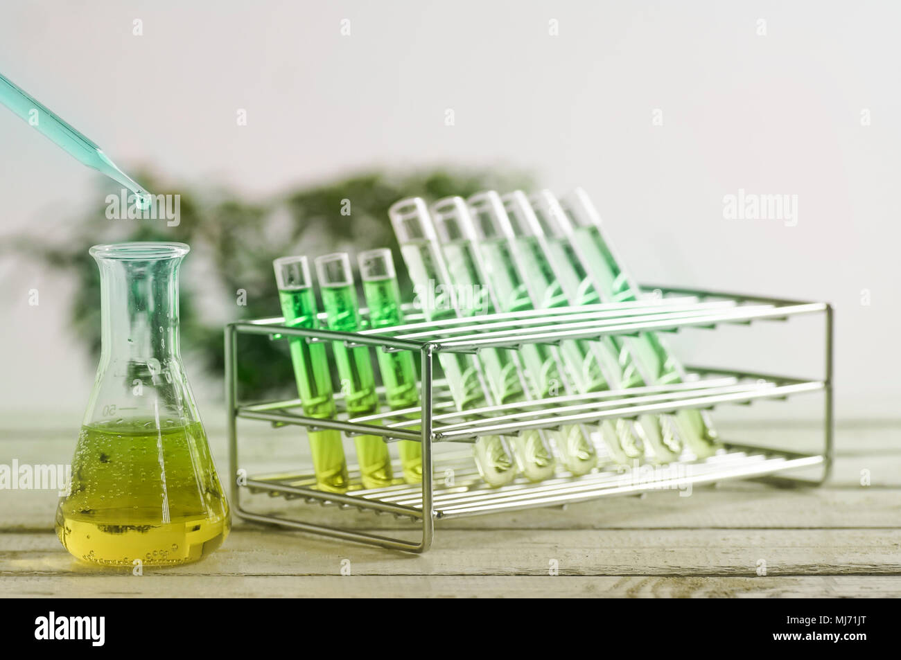 scientific experiments, Laboratory equipment and test tubes- science ...