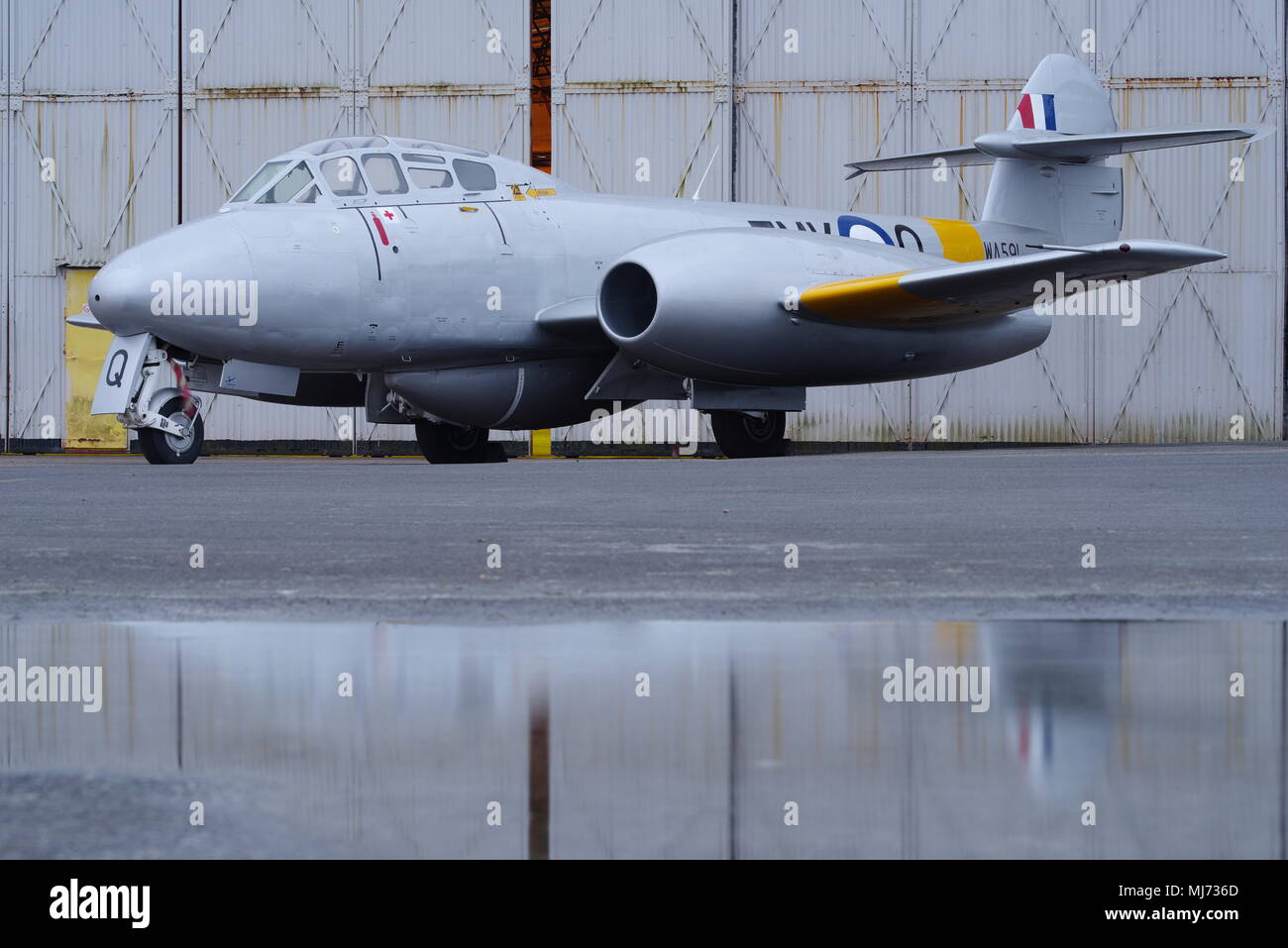 Raf meteor t7 hi-res stock photography and images - Alamy