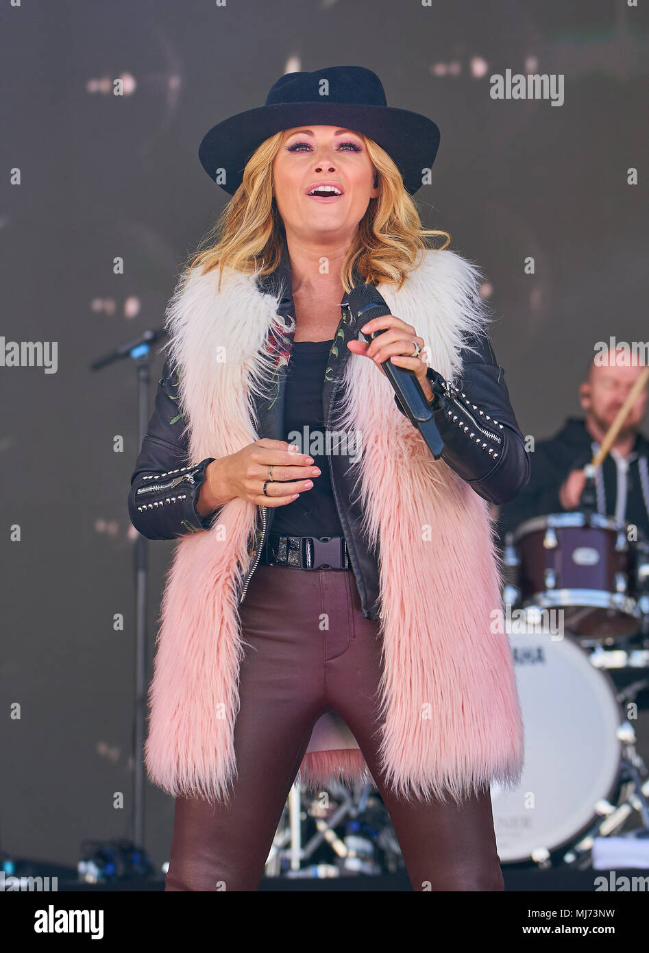 Helene Fischer in concert 2018, Ischgl, April 30, 2018 German superstar ...