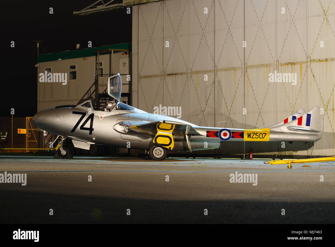 Vampire T11 Jet High Resolution Stock Photography and Images - Alamy
