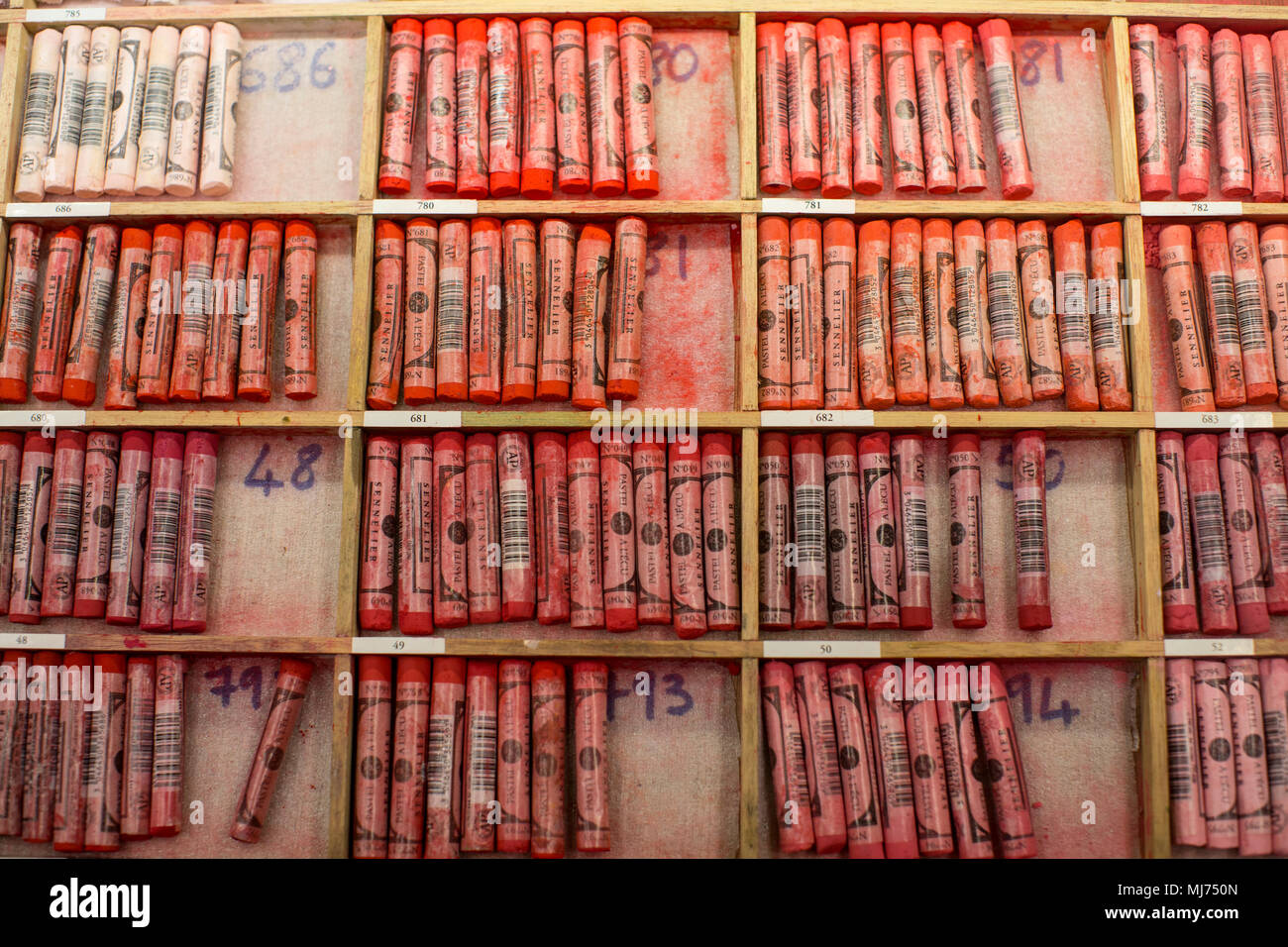 Cornelissen art store hi-res stock photography and images - Alamy