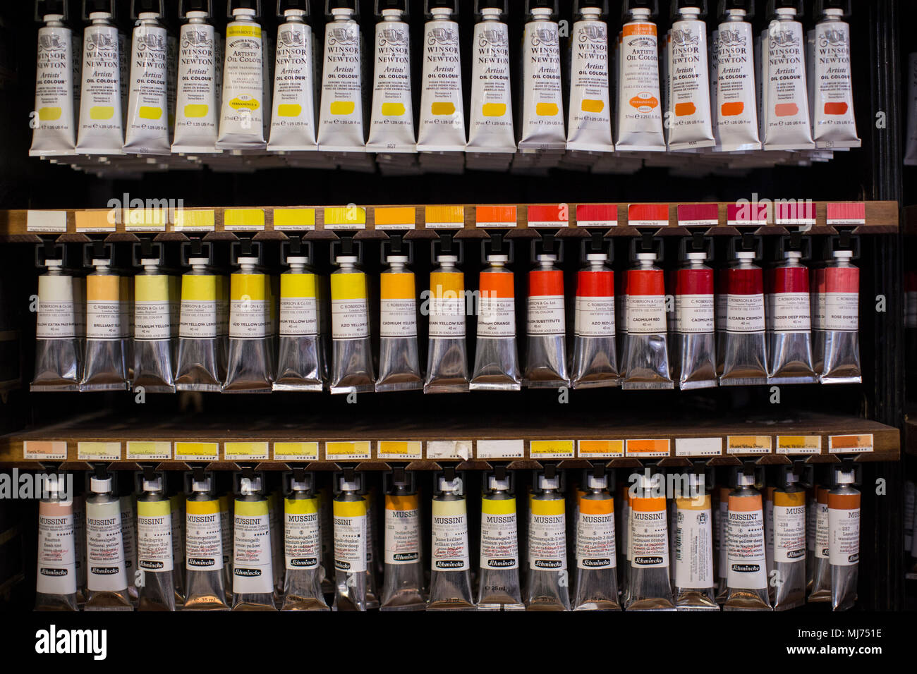 Cornelissen art store hi-res stock photography and images - Alamy