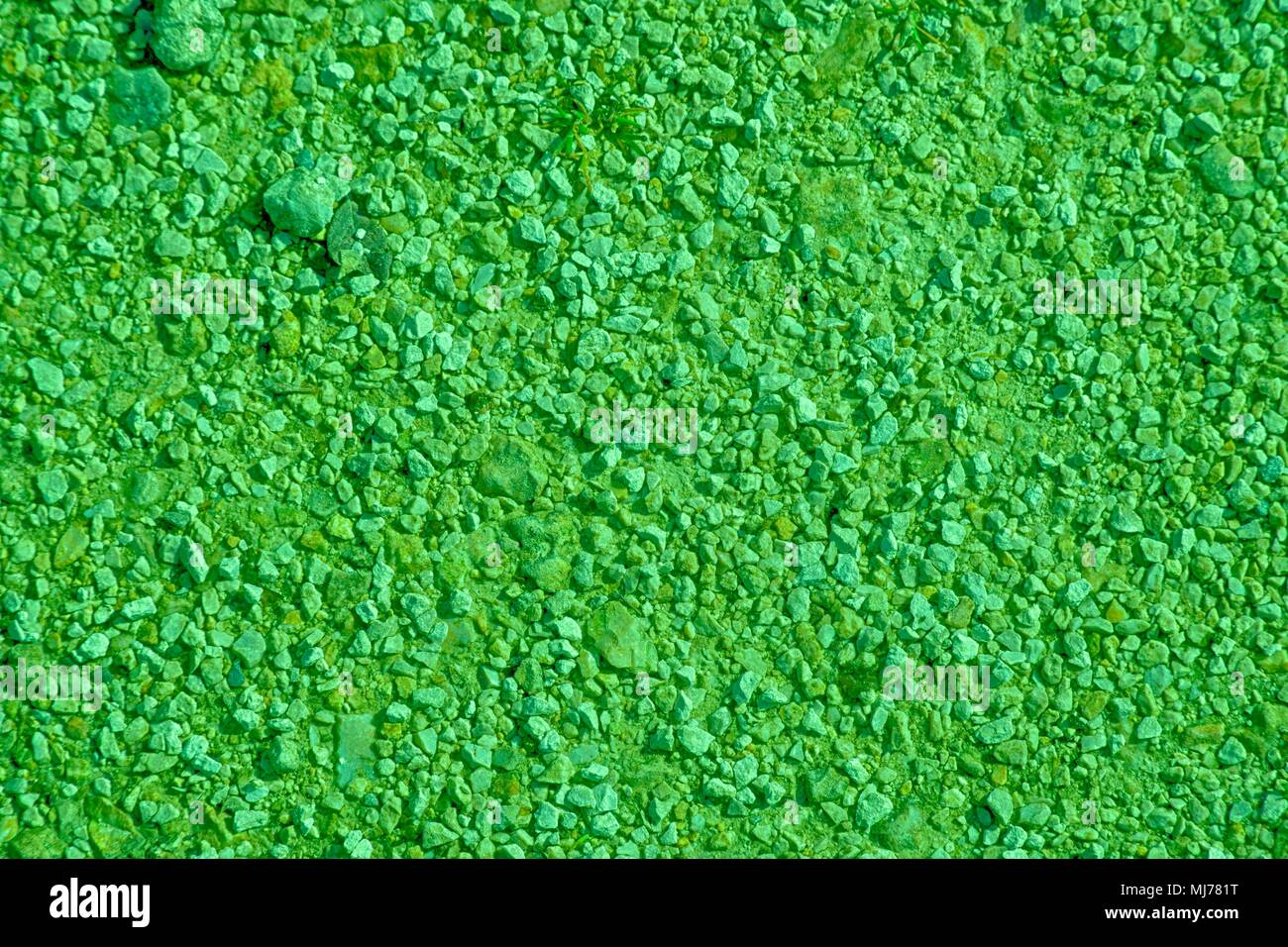 Ultra green Ground texture, sand surface, stone background Stock Photo ...