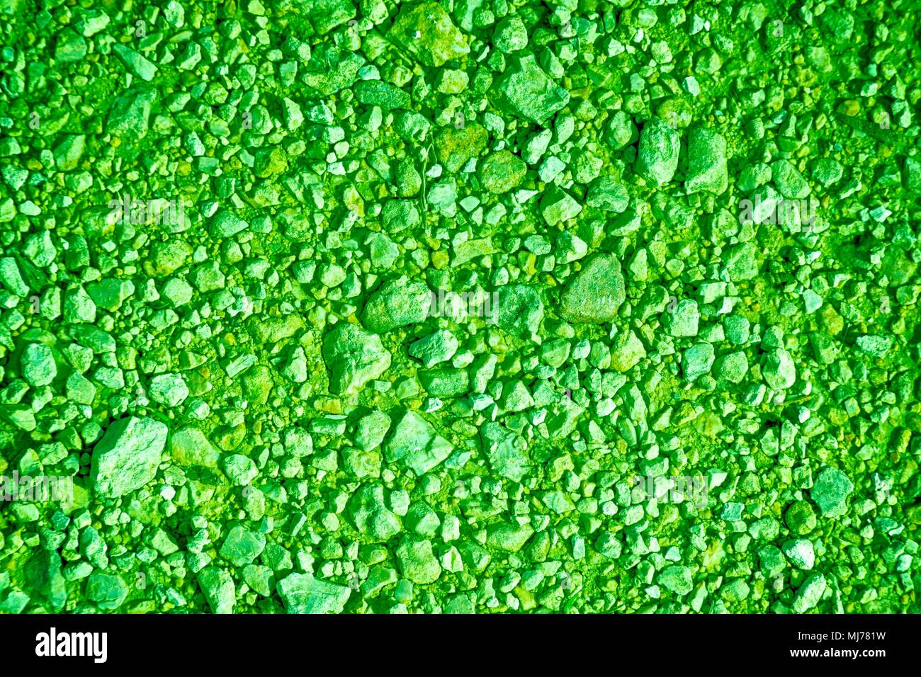 Ultra green Ground texture, sand surface, stone background Stock Photo ...