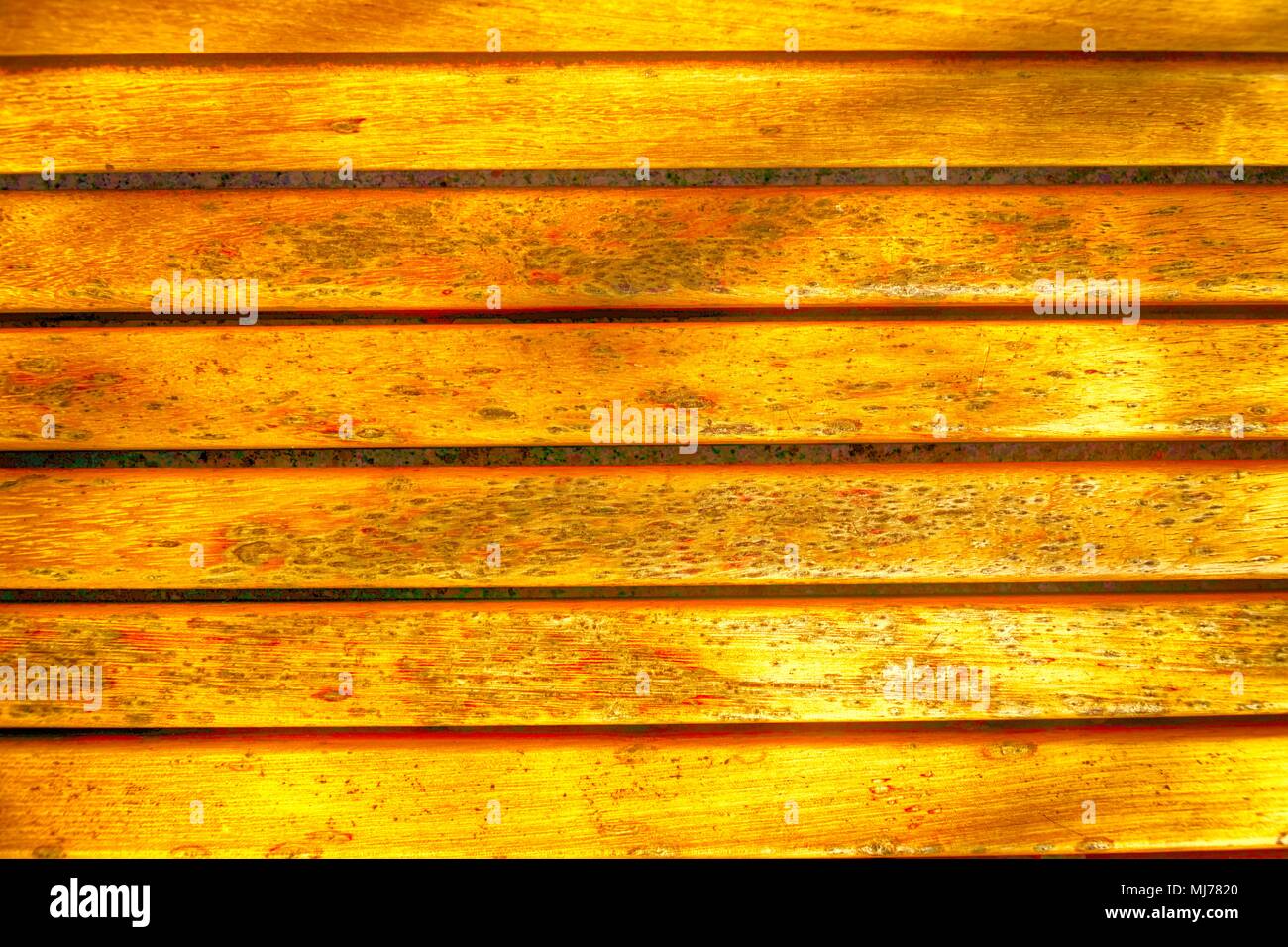 Ultra yellow Wooden bench plank texture for web site or mobile devices ...