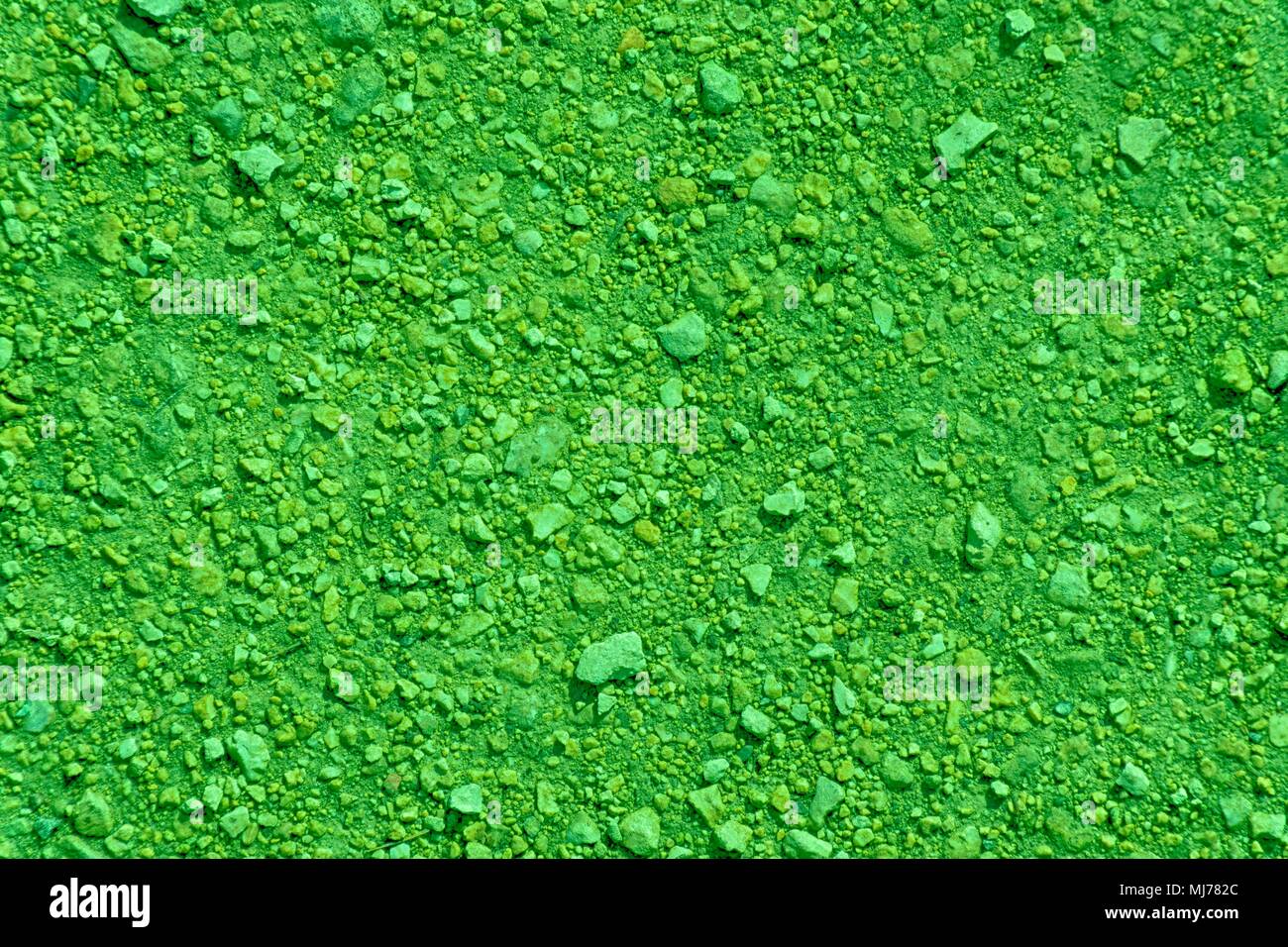Ultra green Ground texture, sand surface, stone background, good for ...