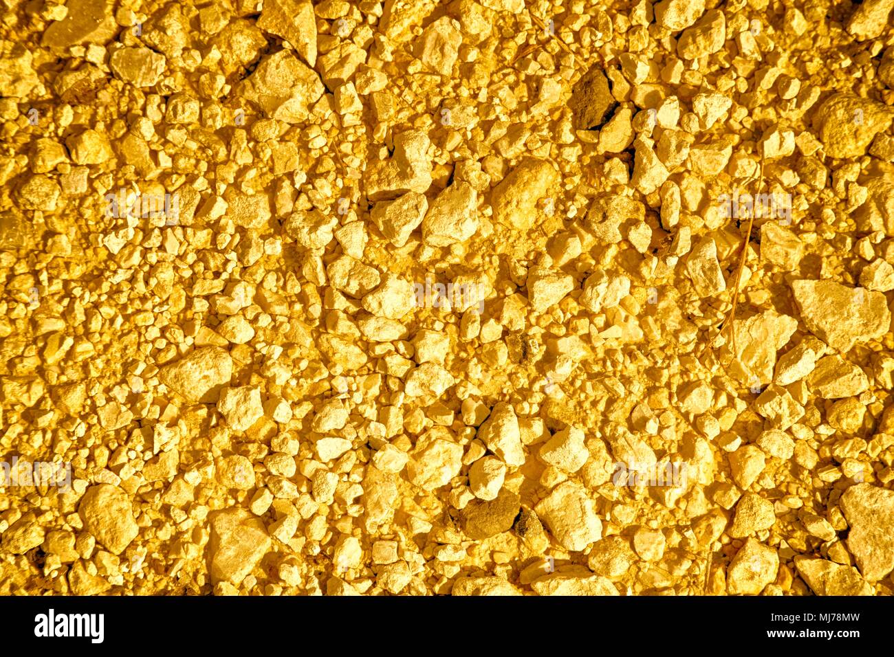 Ultra yellow Ground texture, sand surface, stone background Stock Photo ...
