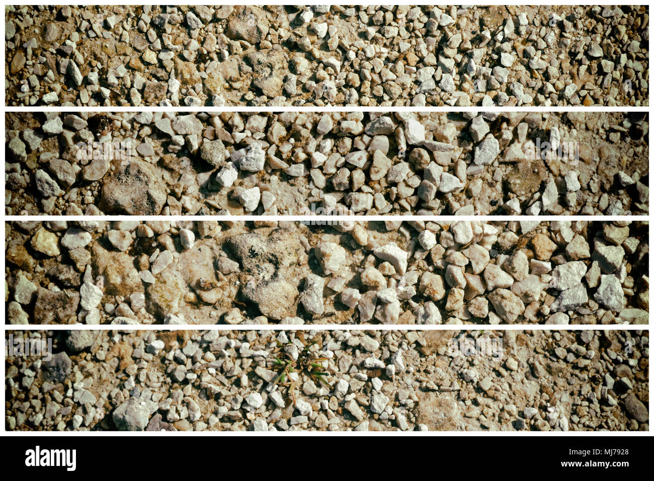 Ground texture like on Mars, sand surface, stone background Stock Photo ...