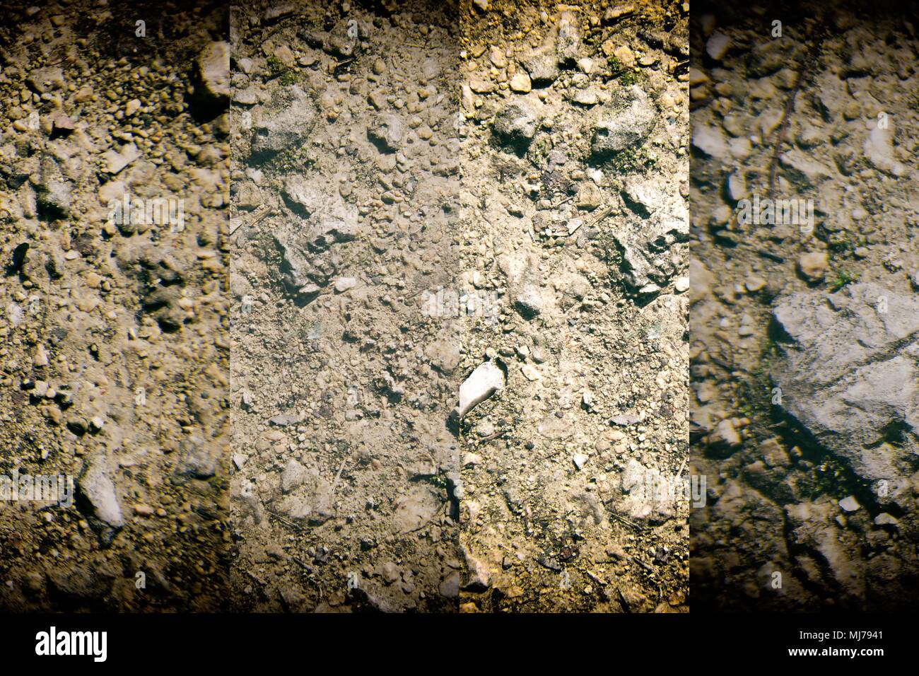 Ground texture, sand surface, stone background, good for design ...