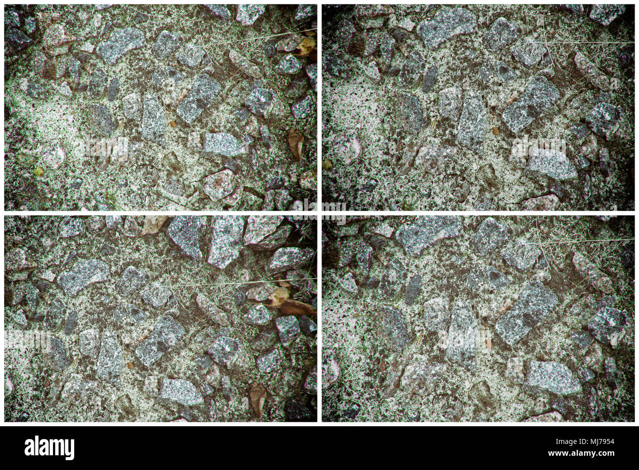 Flintstone pebbles structure of red stone for background Stock Photo ...