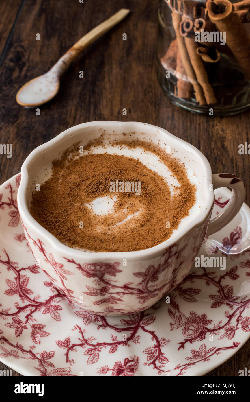 Salep is a flour made from the tubers of the orchid genus Orchis ...