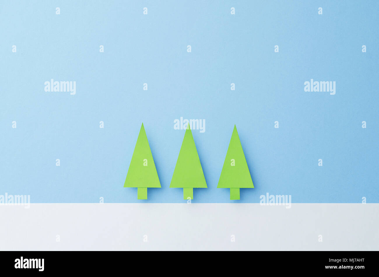 Multiple trees cutout hi-res stock photography and images - Alamy