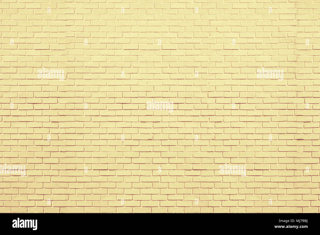 Yellow bricks pattern on wall for abstract background Stock Photo - Alamy