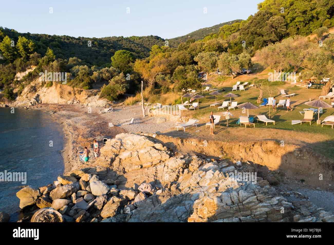 Skiathos greece hi-res stock photography and images - Alamy