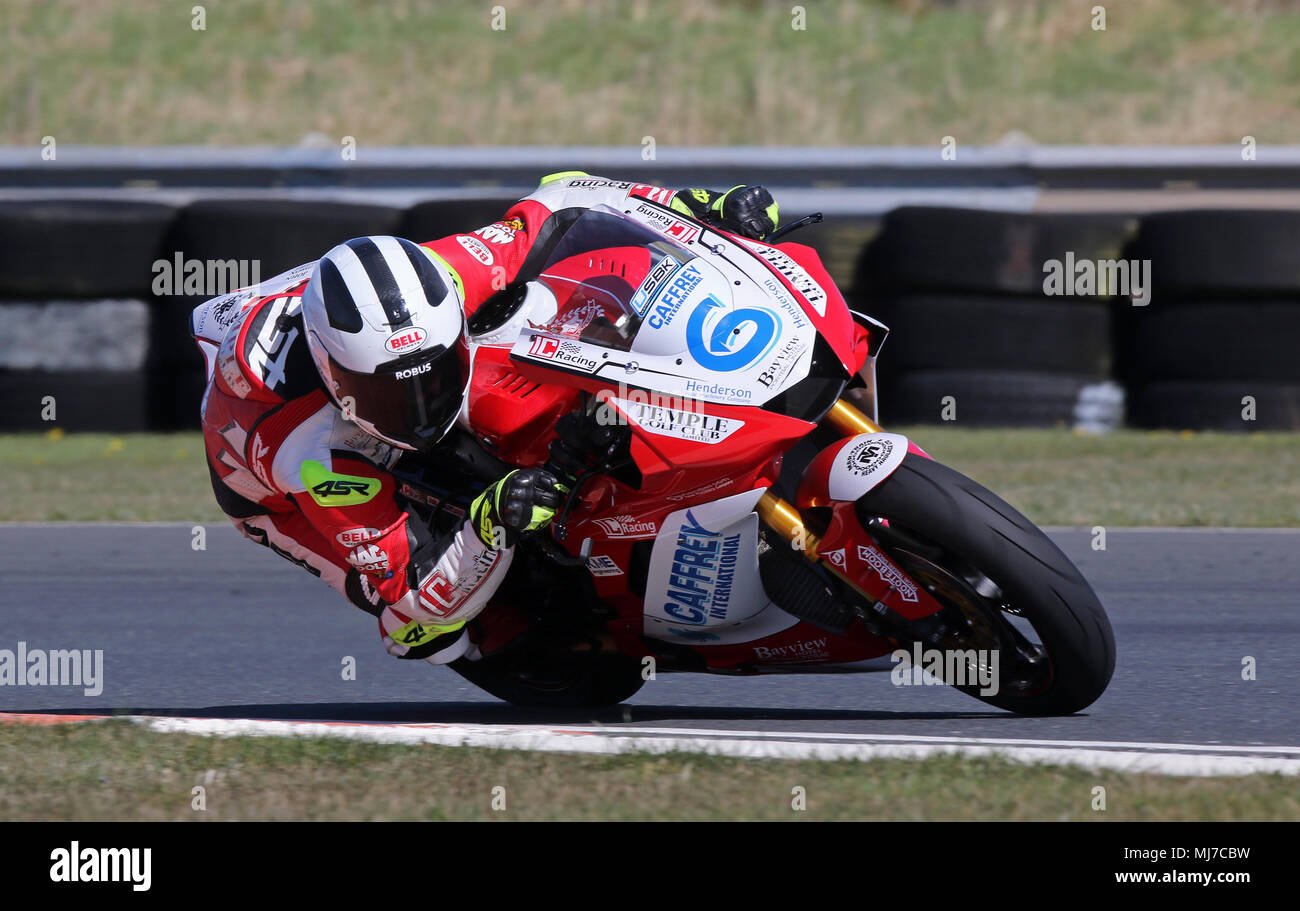 William Dunlop Ulster Superbike Championship, Bishopscourt Racing ...