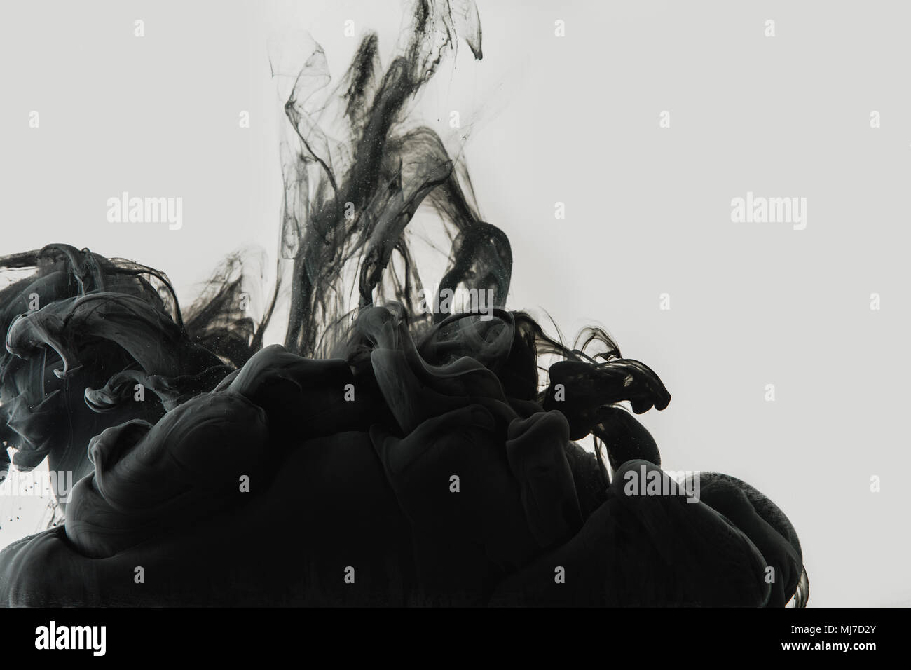 Black paint splash hi-res stock photography and images - Alamy