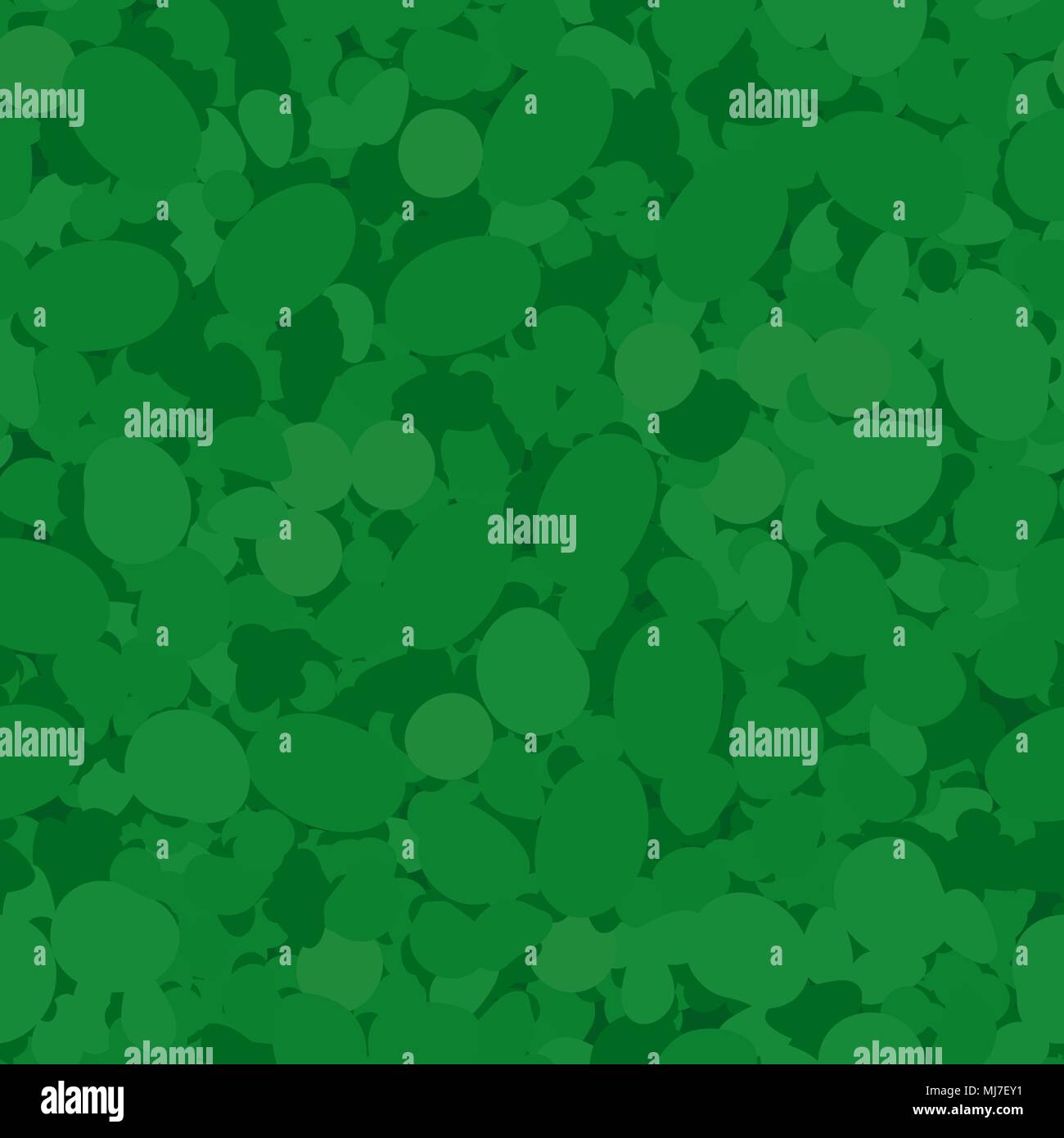 Green Circles Seamless Pattern Stock Vector Image & Art - Alamy