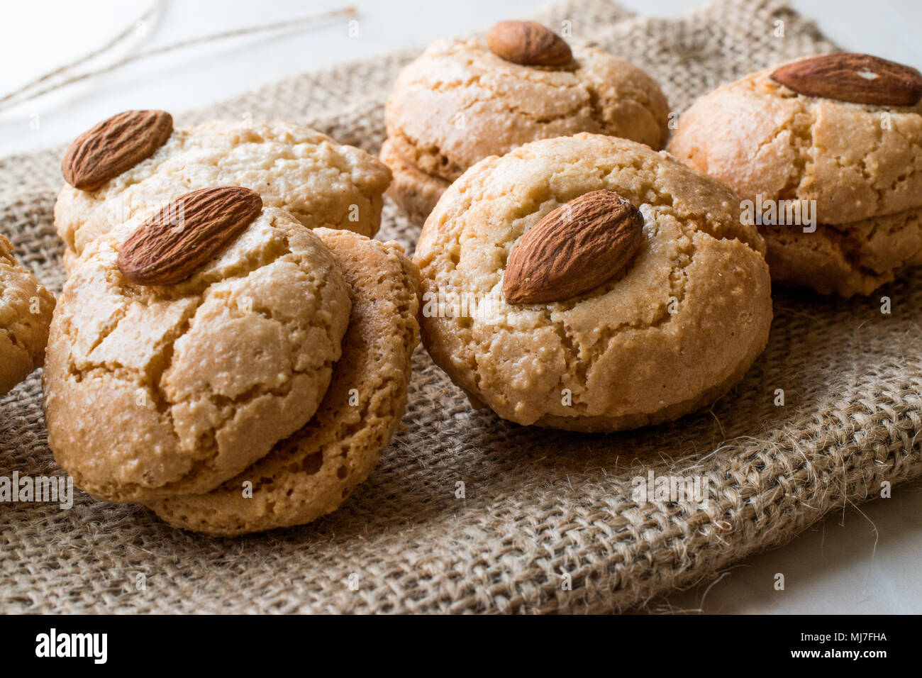 Acibadem kurabiyesi hi-res stock photography and images - Alamy
