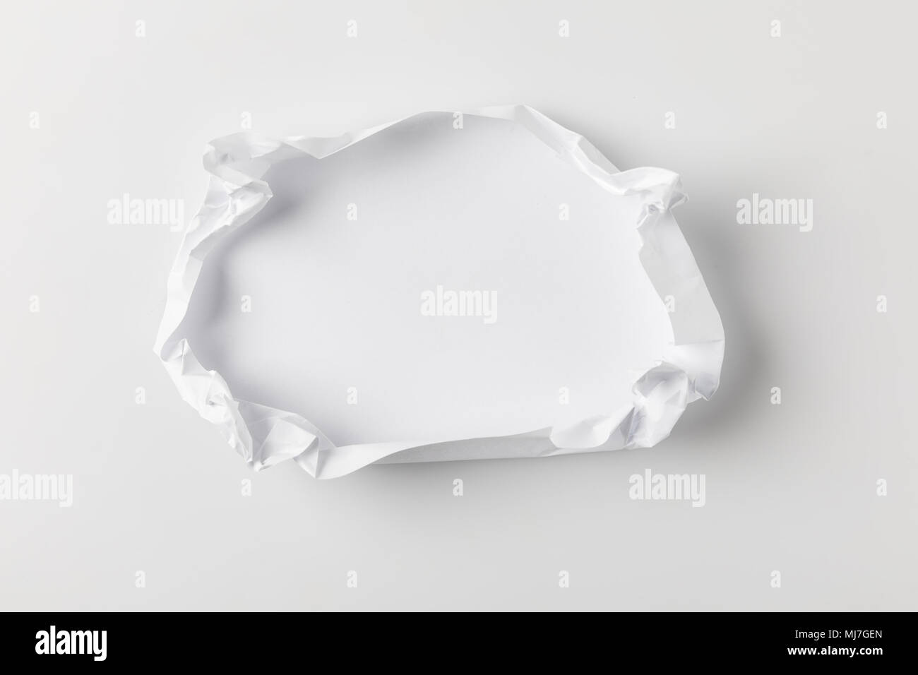 Crumpling sheet hi-res stock photography and images - Alamy