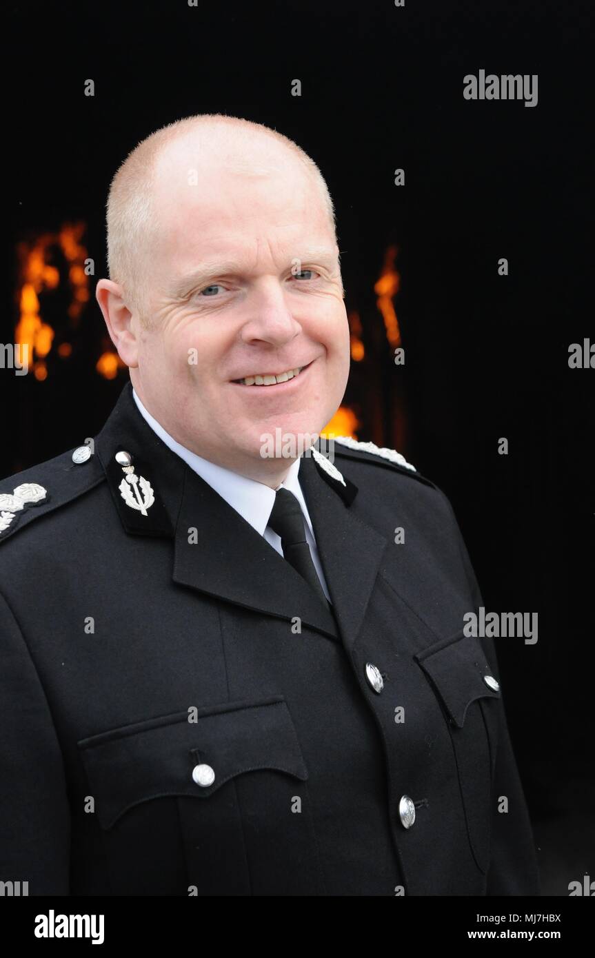 Trevor Jamieson, former Head of Highlands and Islands Fire Brigade ...