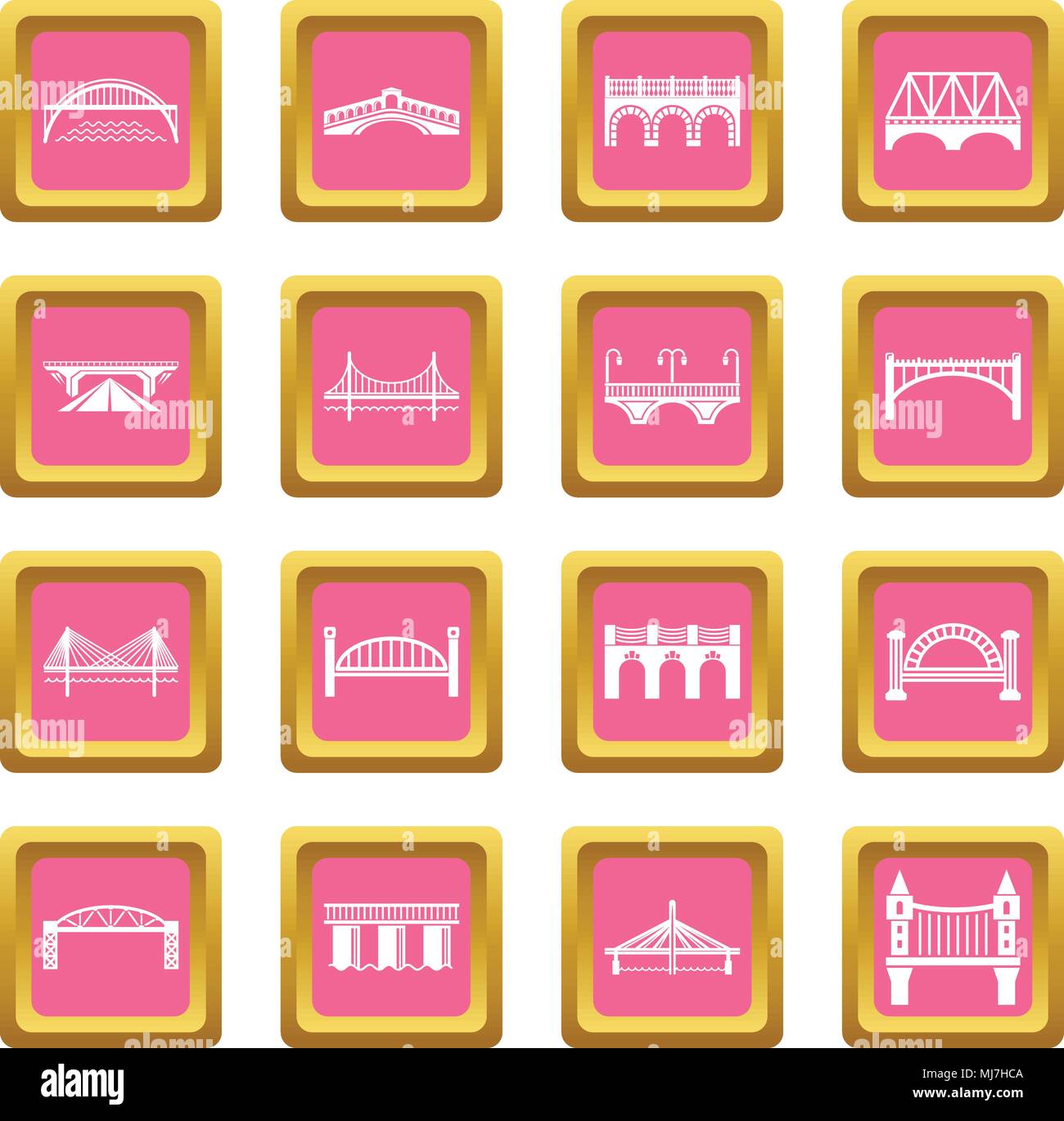 Simple beam bridge hi-res stock photography and images - Alamy