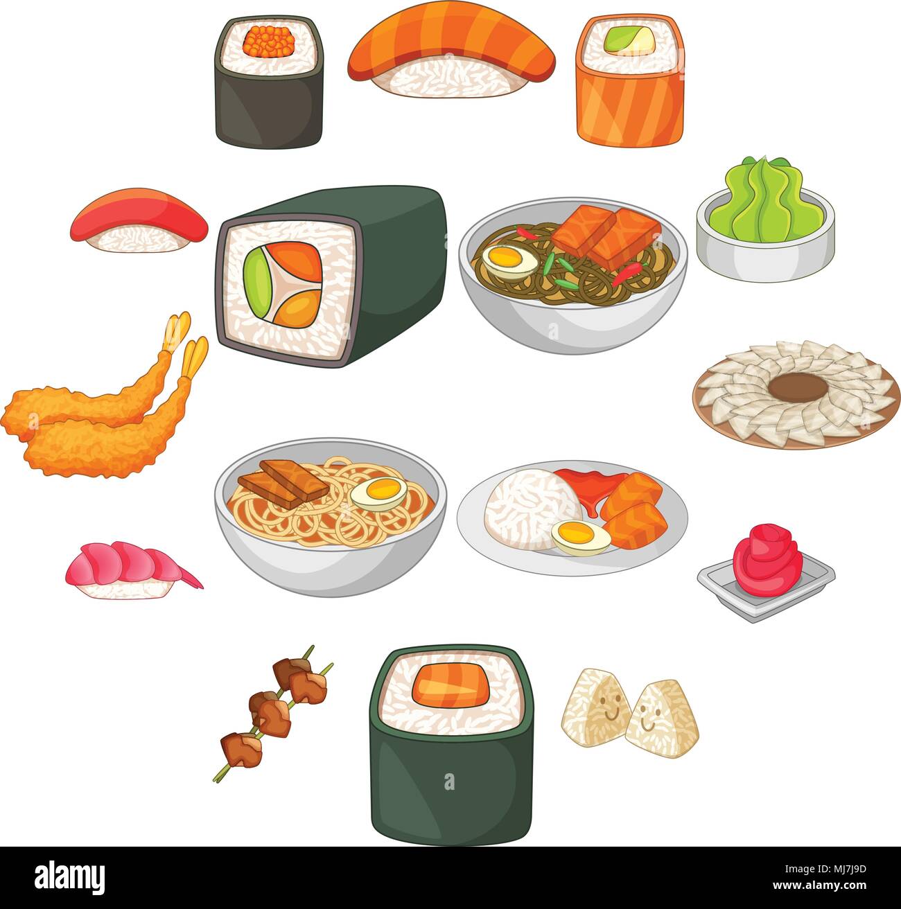 Peppers and rice Stock Vector Images - Alamy