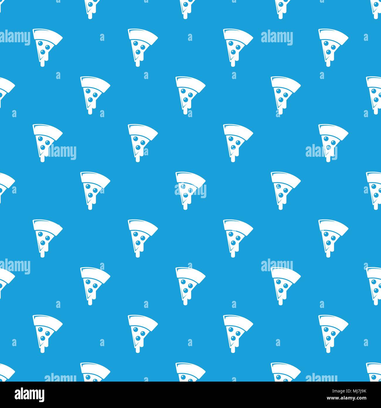Blue pizza knife Stock Vector Images - Alamy
