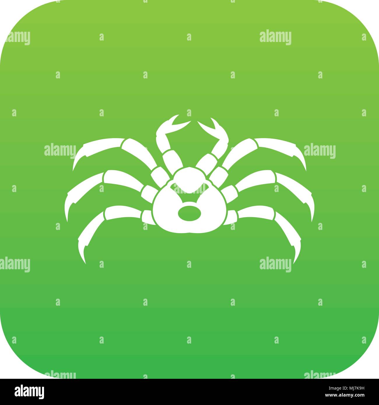 Live spider crab Stock Vector Images - Alamy
