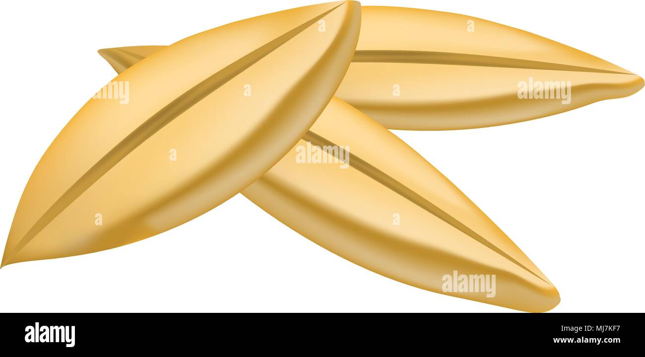 Wheat grains icon, realistic style Stock Vector Image & Art - Alamy