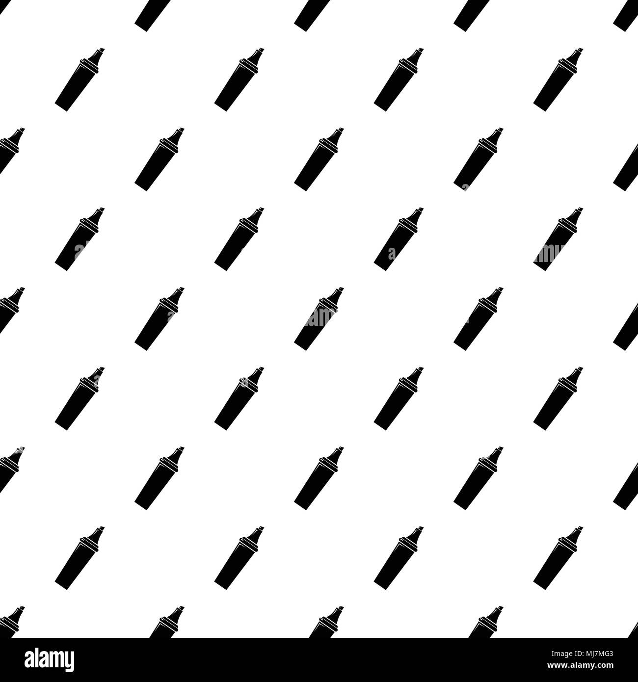 Felt tip pen pattern vector seamless Stock Vector Image & Art - Alamy