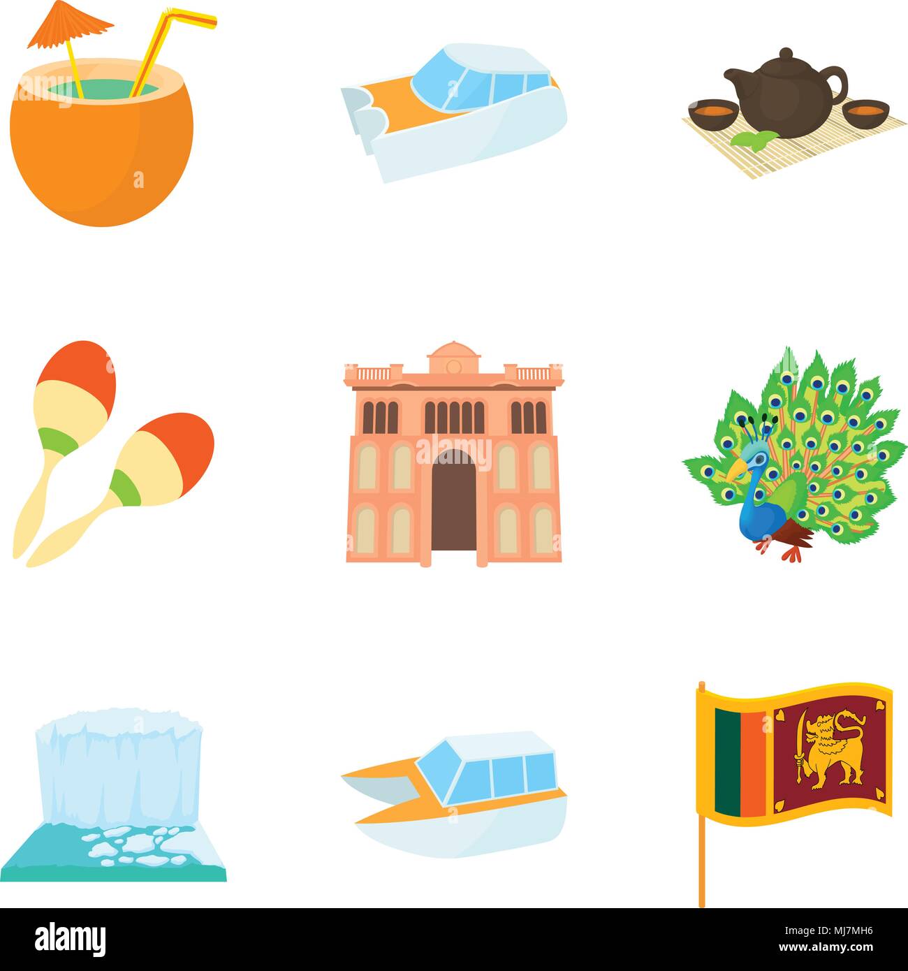 Population attraction Stock Vector Images - Alamy