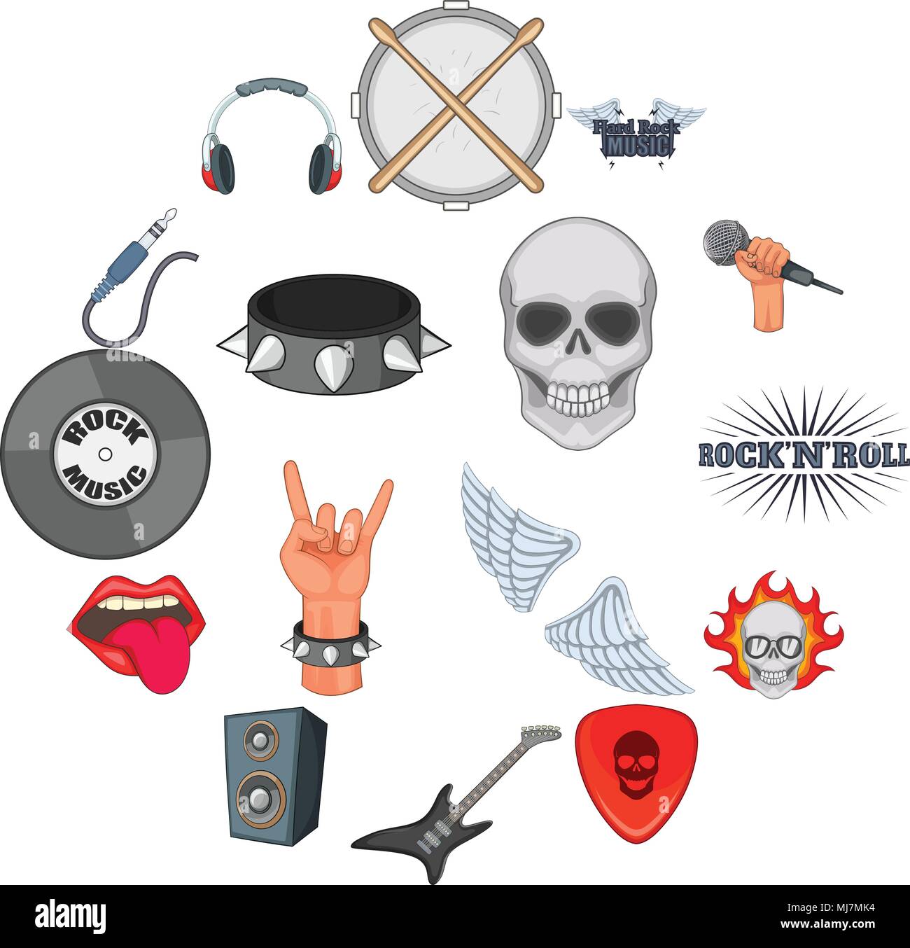 Language record Stock Vector Images - Alamy