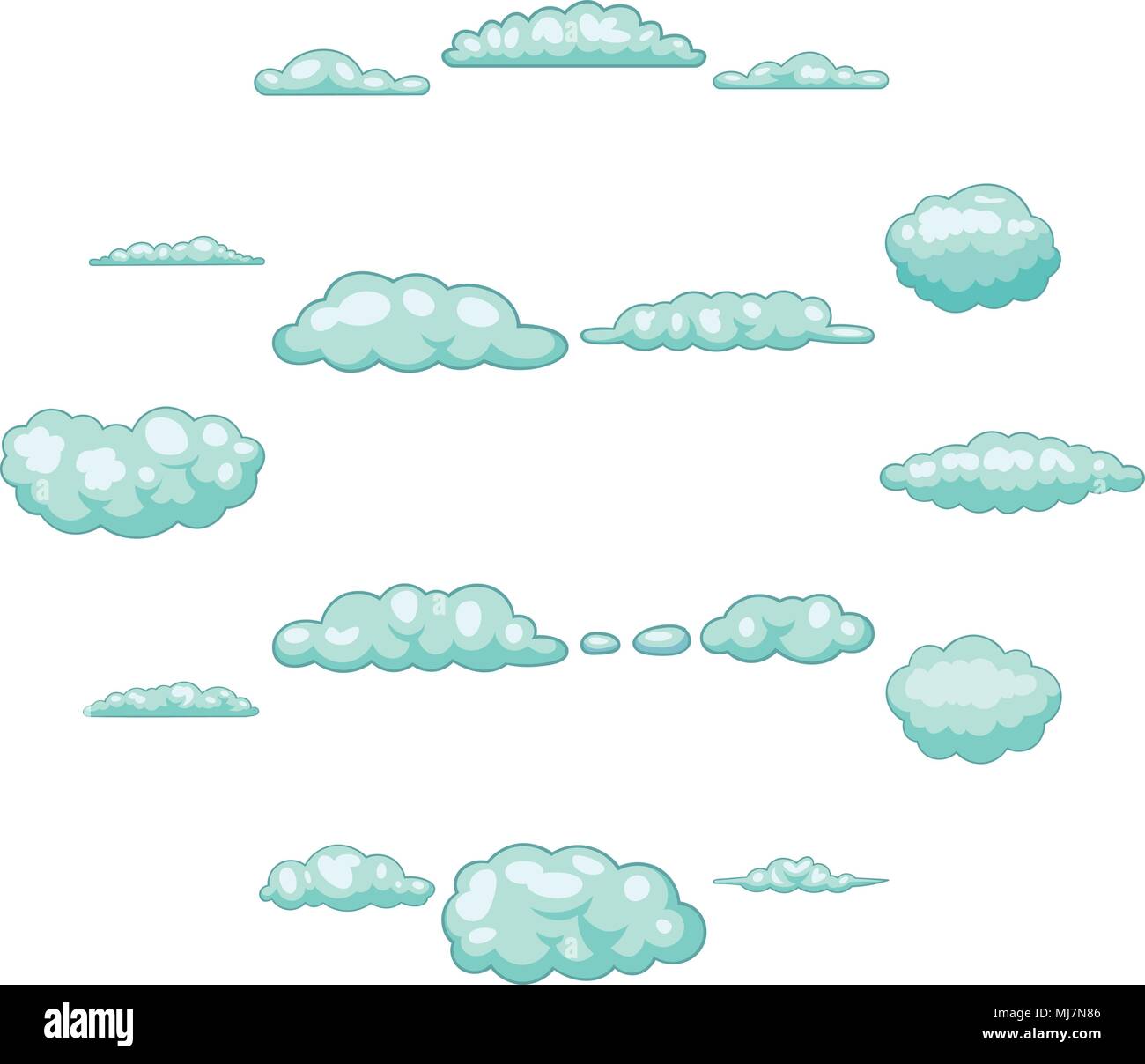 Clouds icons set, cartoon style Stock Vector Image & Art - Alamy Clouds icons set, cartoon style Stock Vector Image & Art - Alamy
