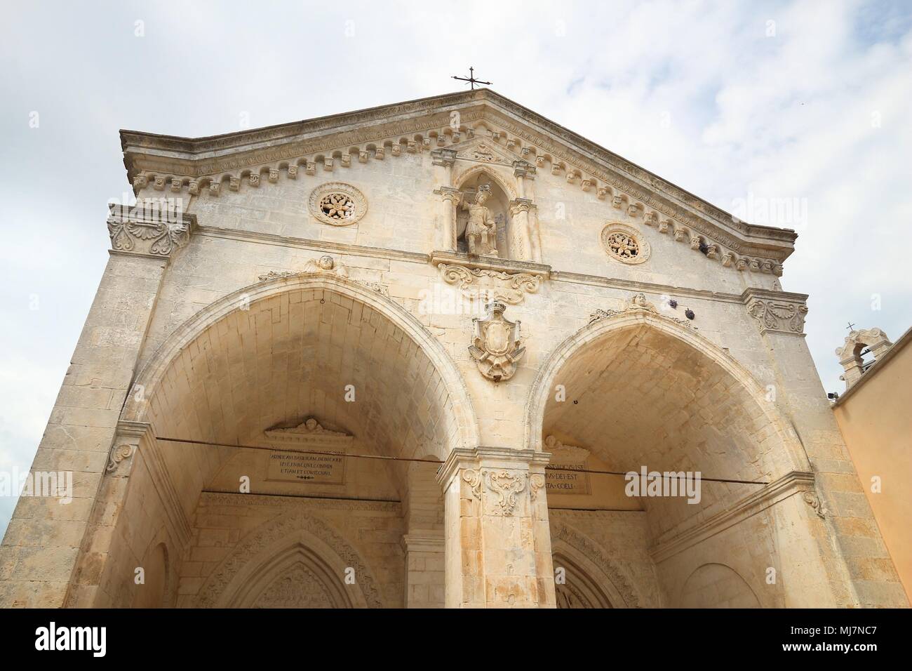 Sanctuary of saint michael the archangel hi-res stock photography and ...