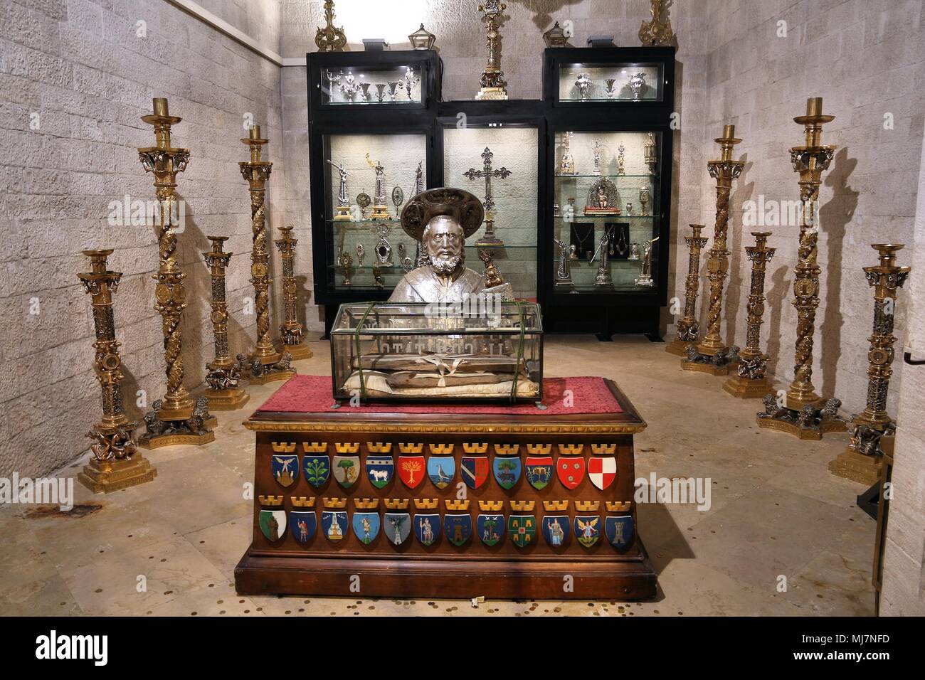 Holy Relics High Resolution Stock Photography and Images - Alamy