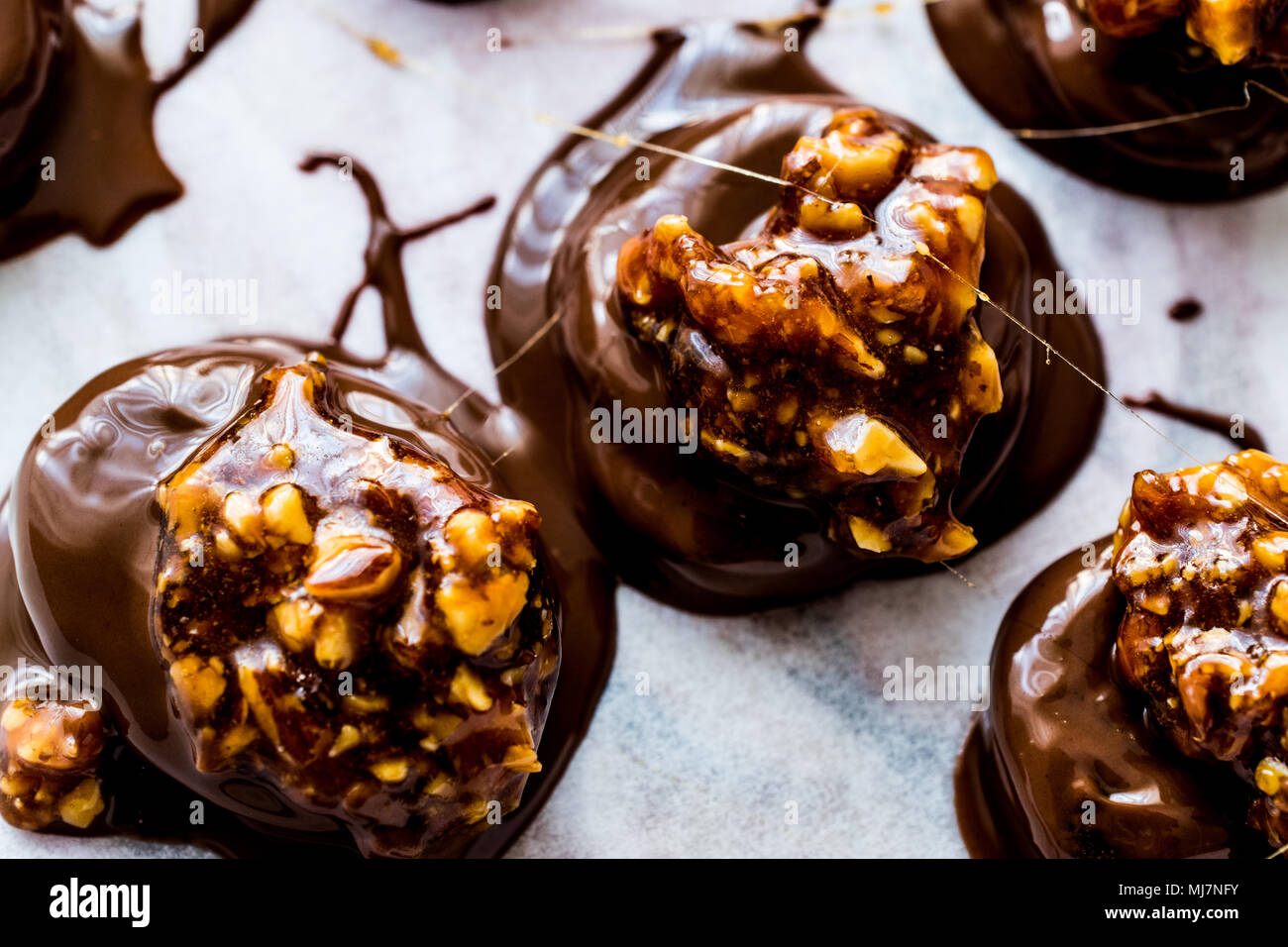 Praline making hi-res stock photography and images - Alamy