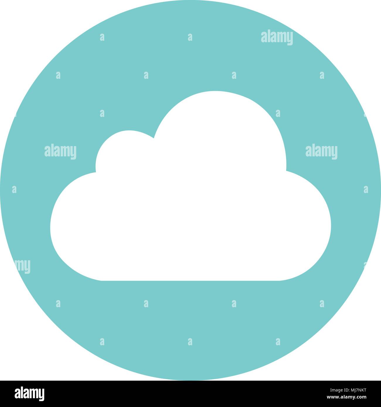 Cloud vector icon Stock Vector Image & Art - Alamy