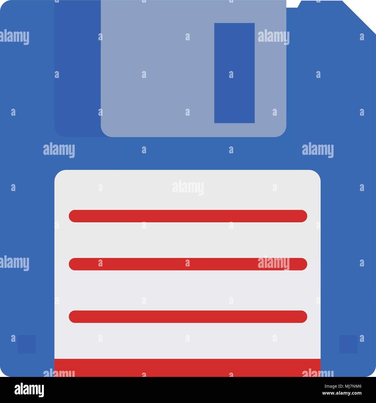 Diskette icon vector vectors hi-res stock photography and images - Alamy