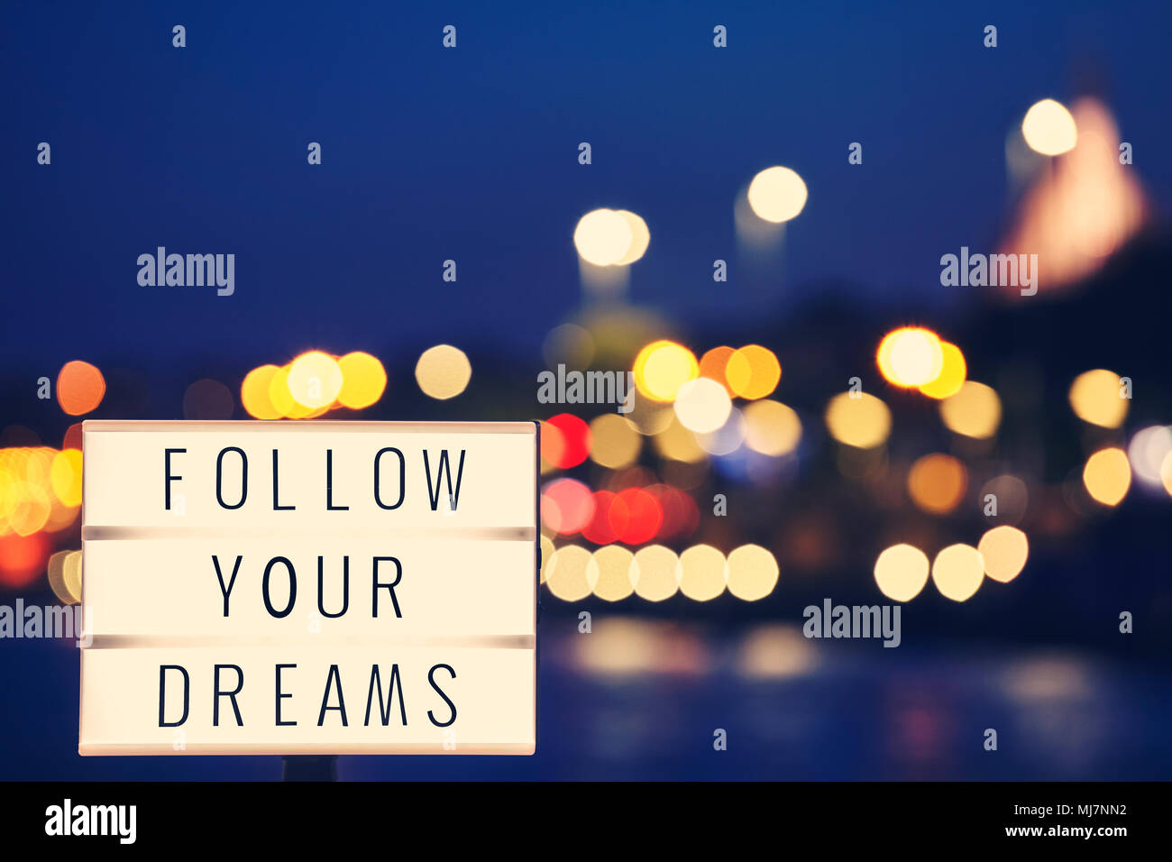 Chase Your Dreams Wallpaper