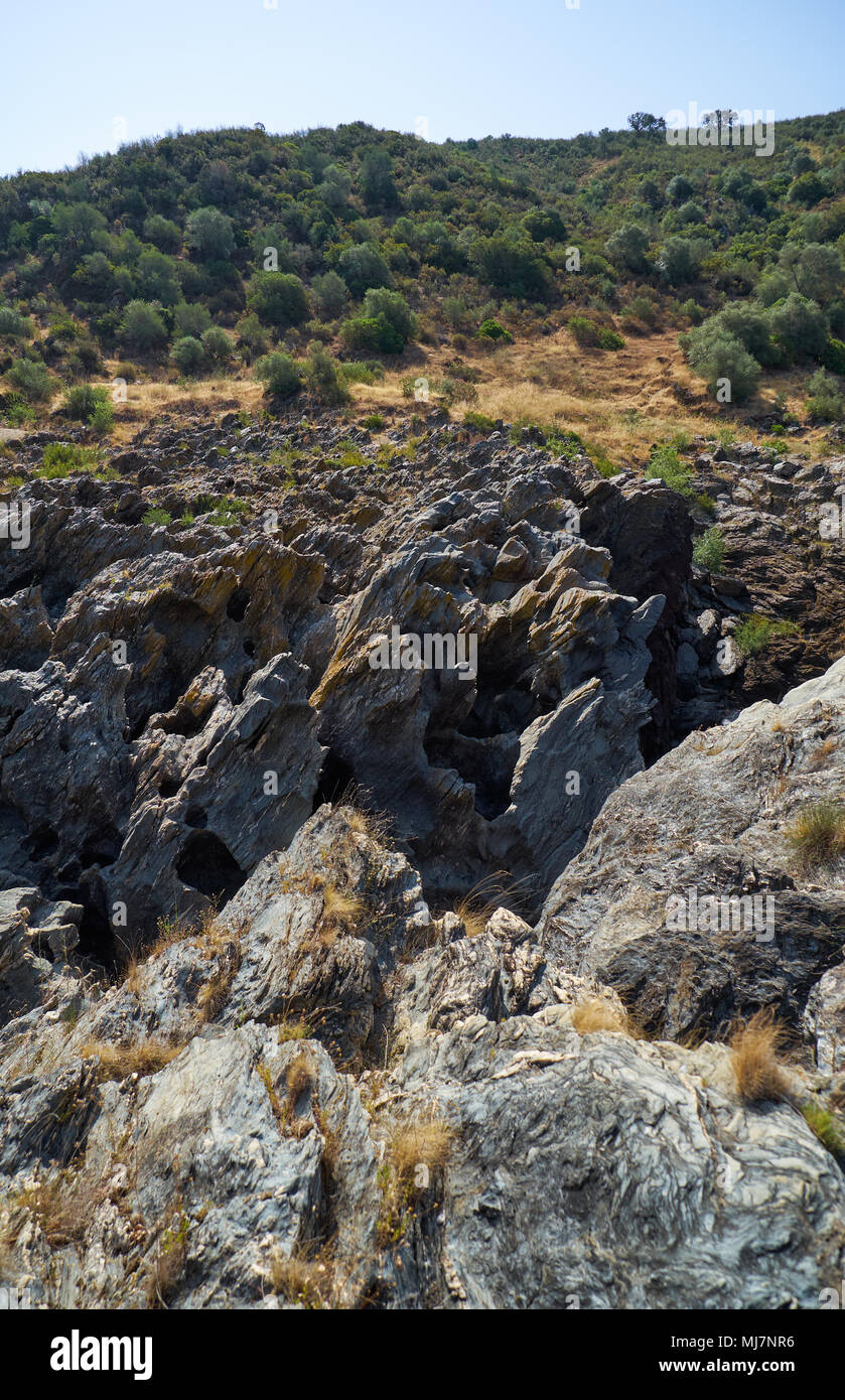Deep Blue Metamorphic Rock High Resolution Stock Photography and Images ...