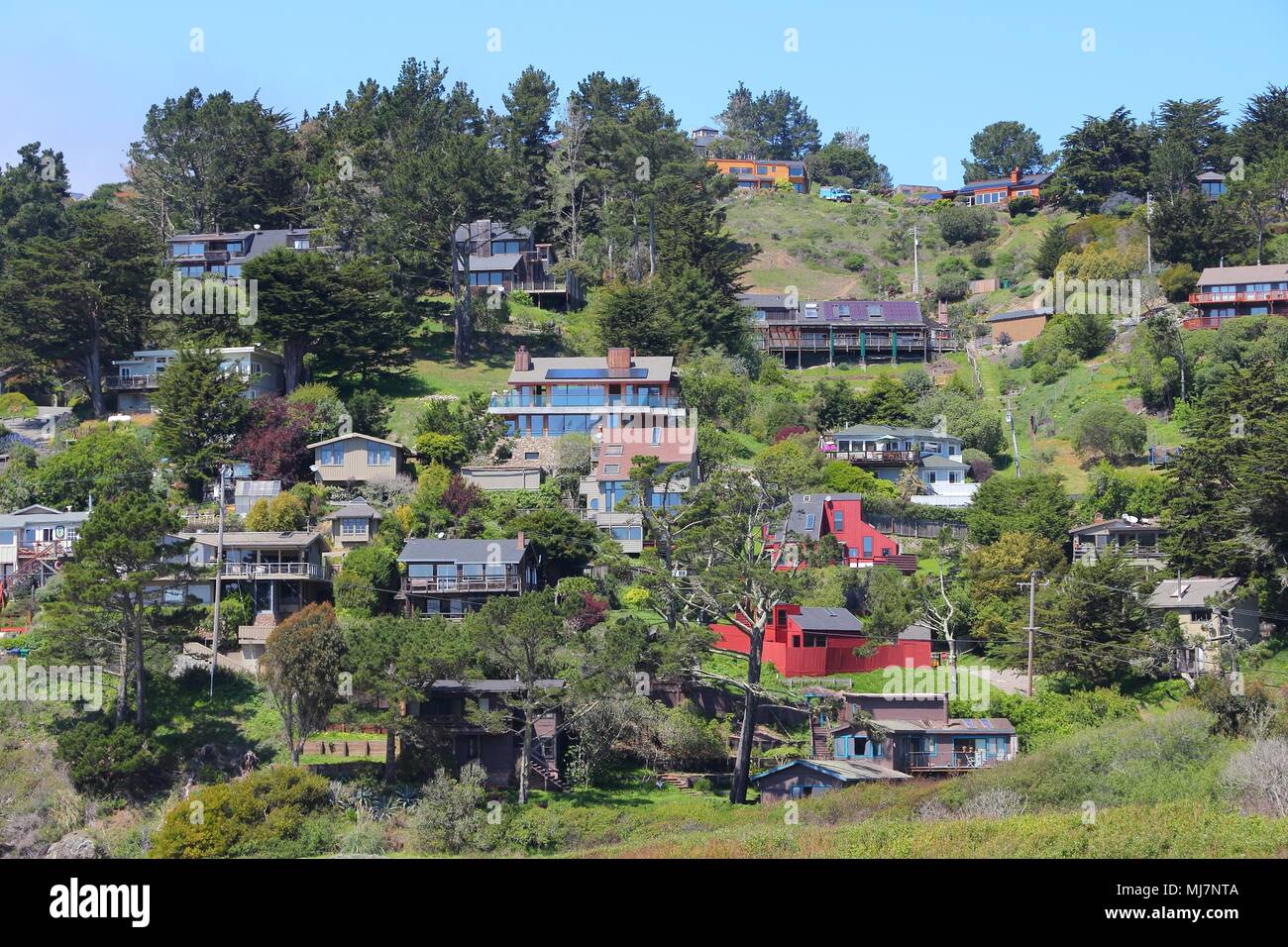 Unincorporated village hi-res stock photography and images - Alamy