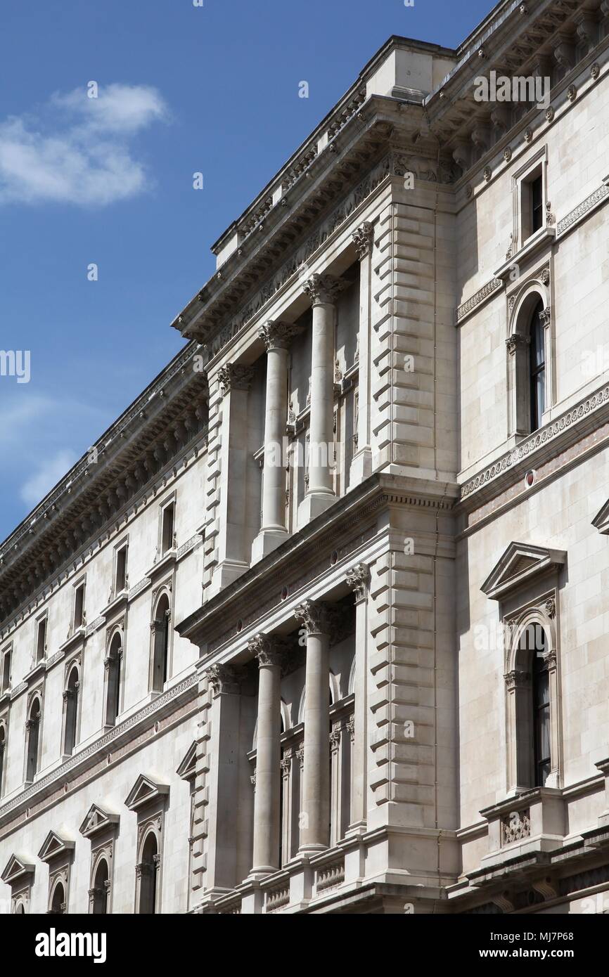 Treasury building london hi-res stock photography and images - Alamy