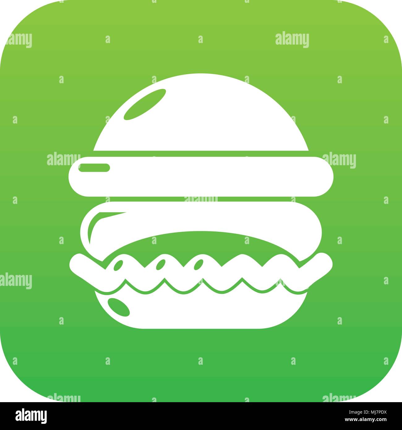 Burger roll dinner Stock Vector Images - Alamy