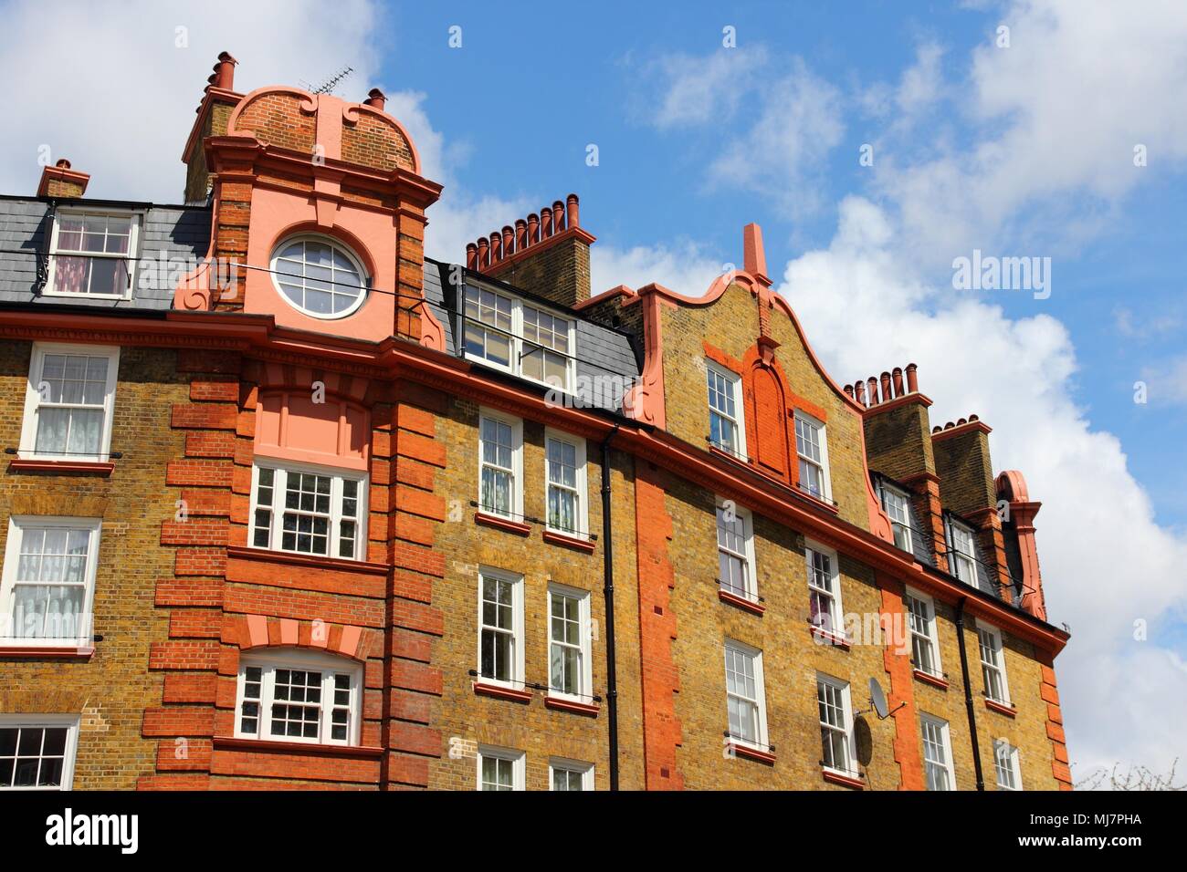 London, United Kingdom - old residential architecture in Camden Town ...