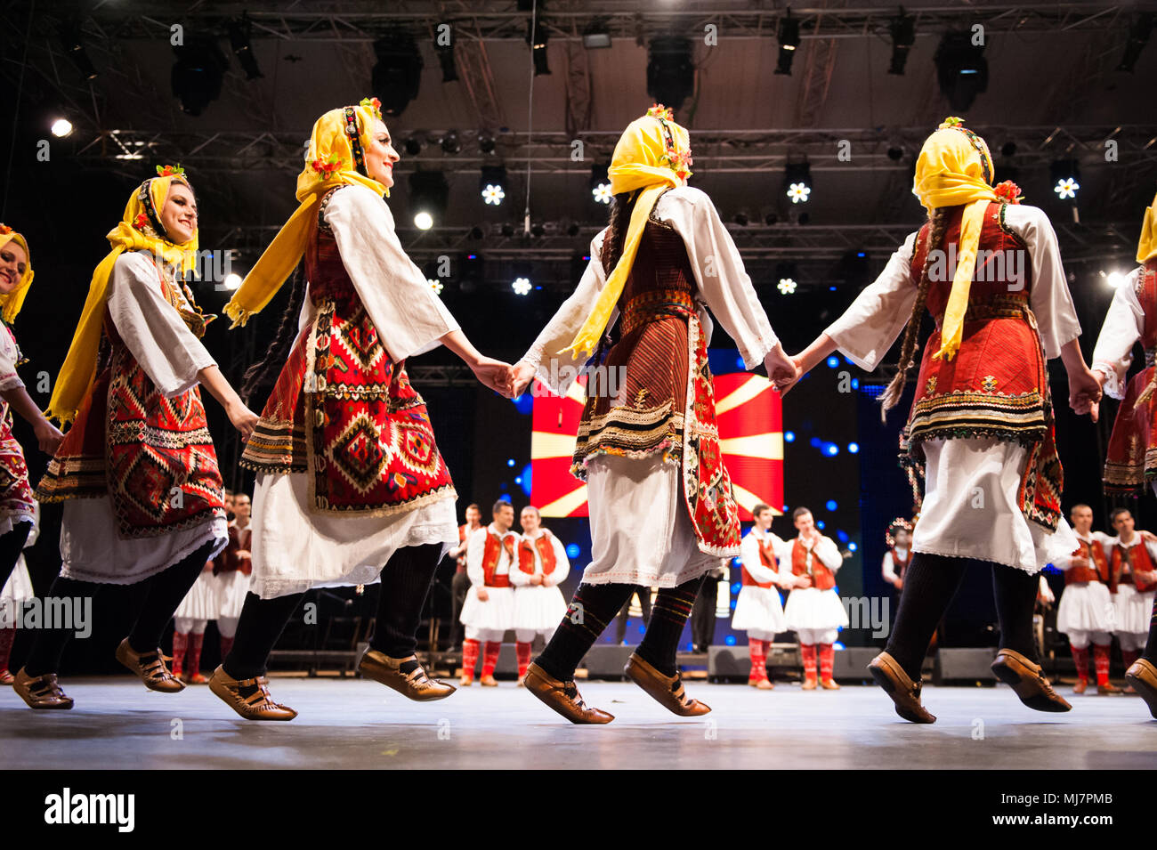 Orce Nikolov academic cultural artistic society from Skopje, Macedonia ...
