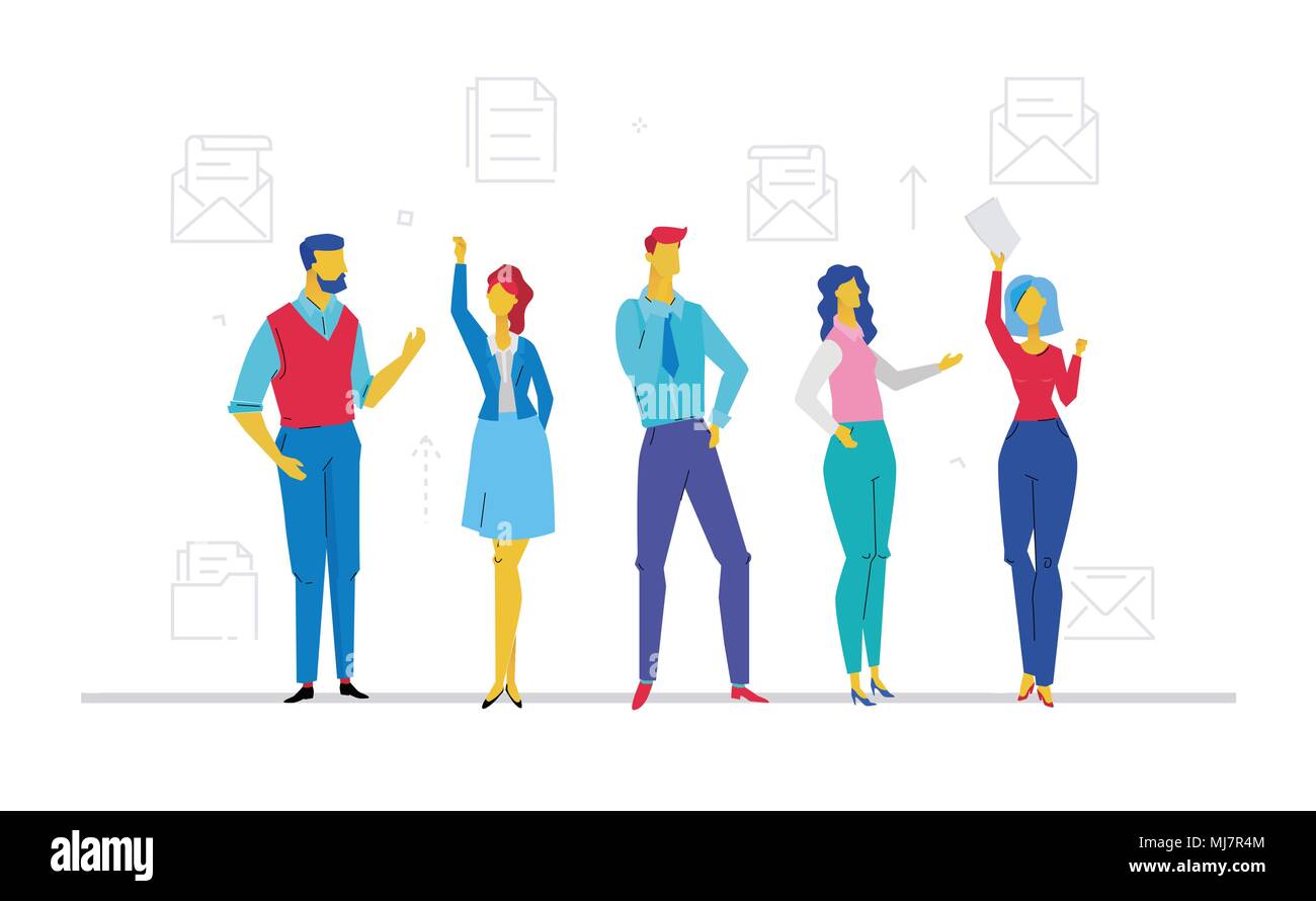 Correspondence problem Cut Out Stock Images & Pictures - Alamy