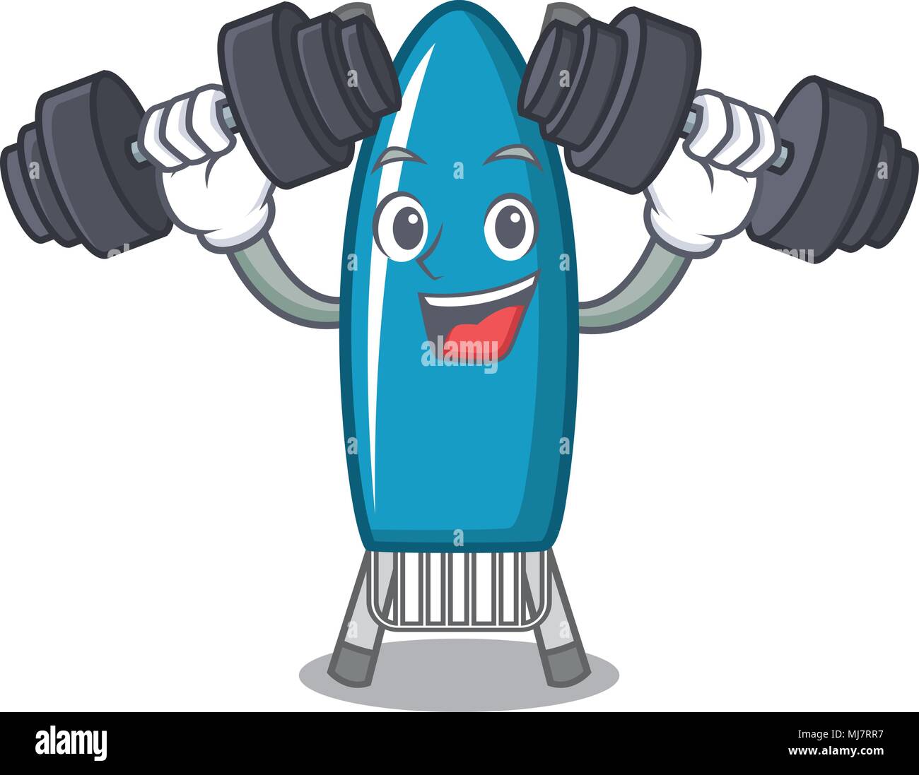 Ironing board funny Stock Vector Images - Alamy