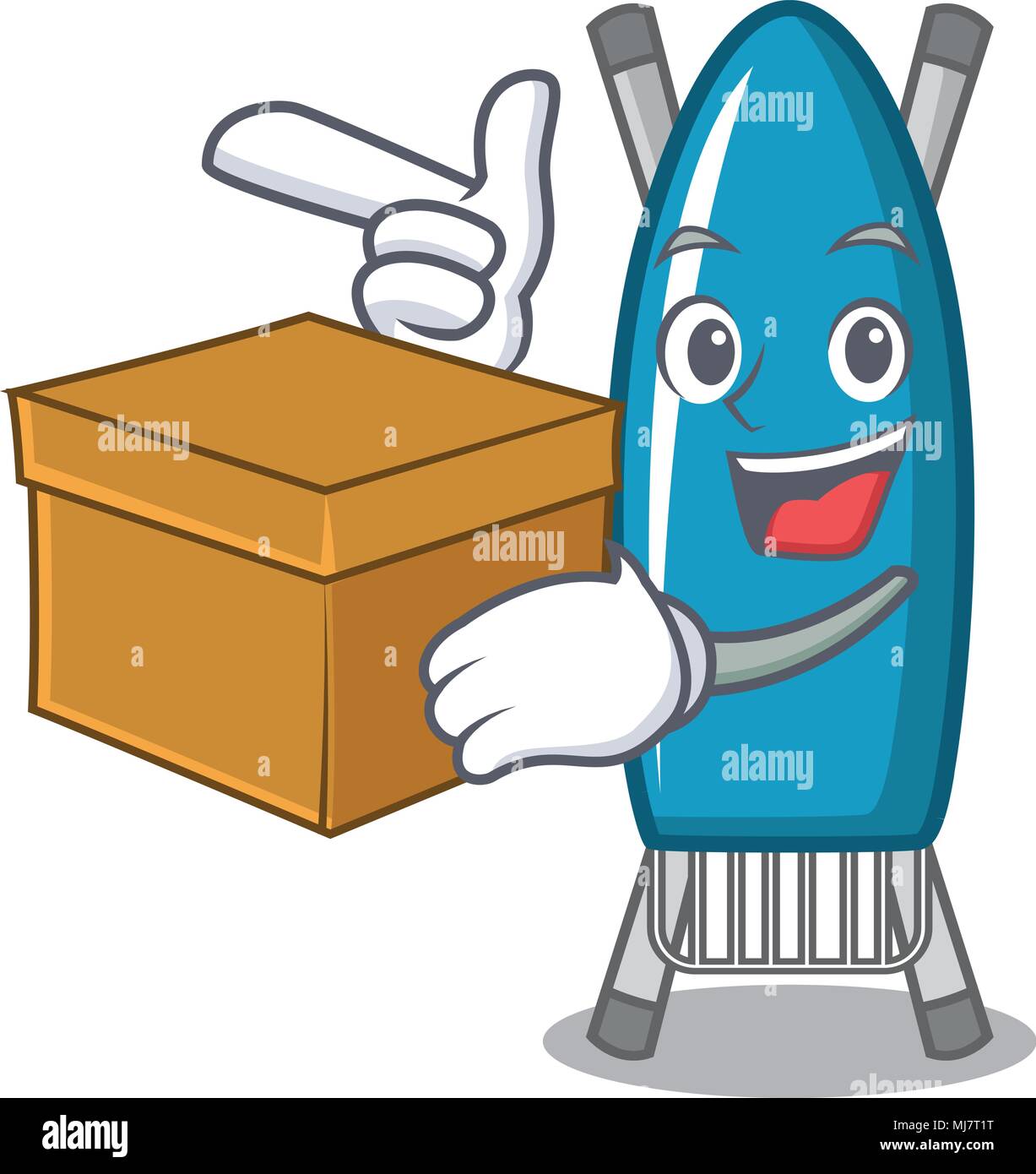 Ironing box Stock Vector Images - Alamy